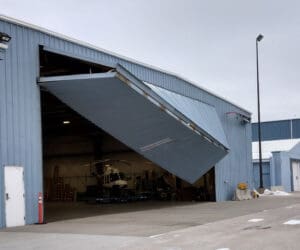 PowerLift Hydraulic Doors | Architectural Specialties | SD & WY